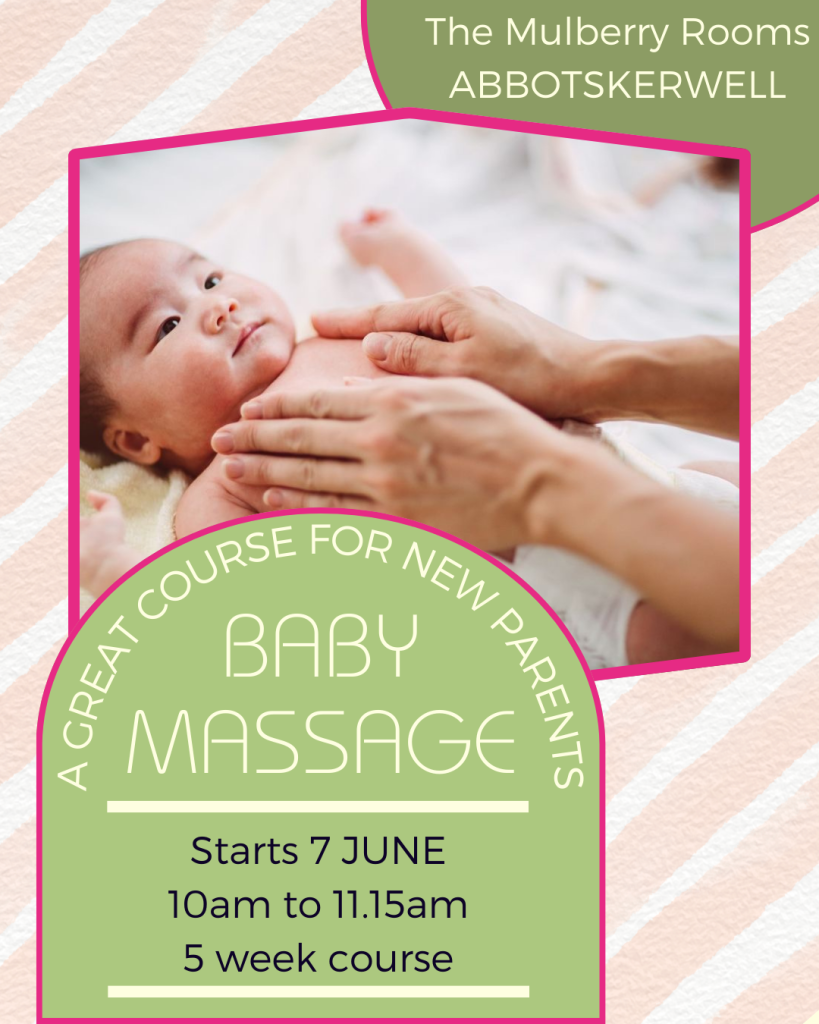 *NEW* Baby Massage course in South Devon - Bump Birth Baby UK